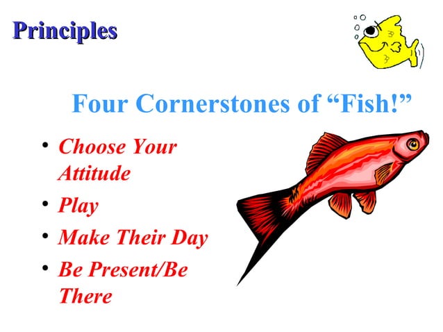 Fish Philosophy | PPT