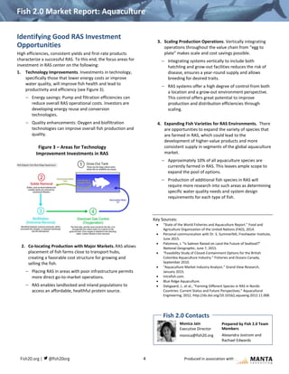 Fish 2.0 Market Report: Aquaculture | PDF