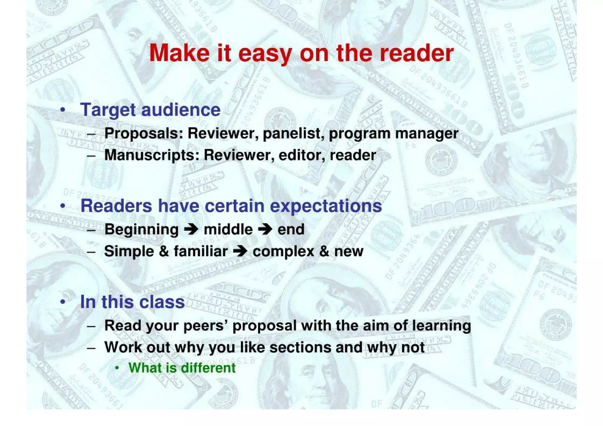 FISH 521 Research Proposal Writing | PPT