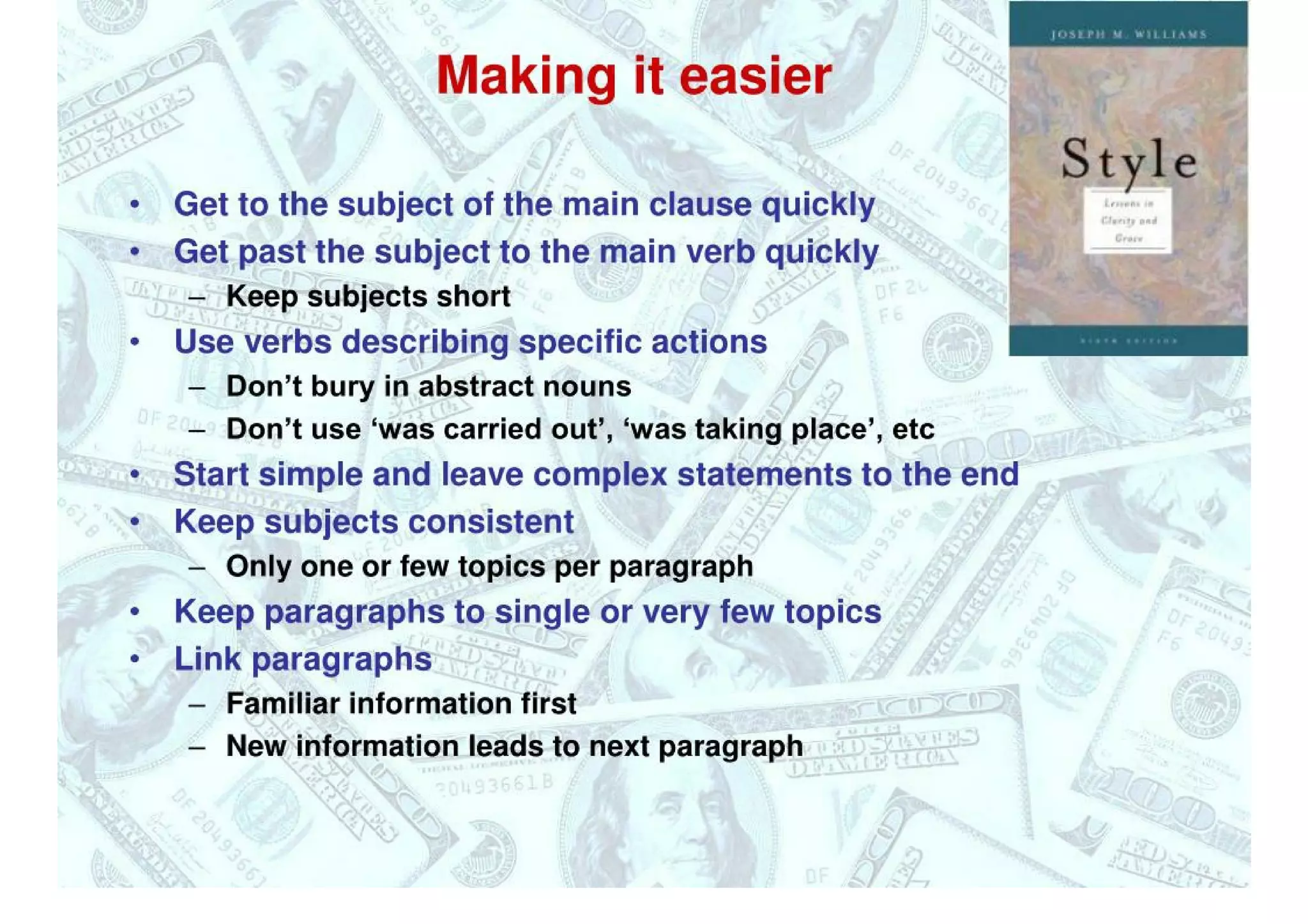 FISH 521 Research Proposal Writing | PPT