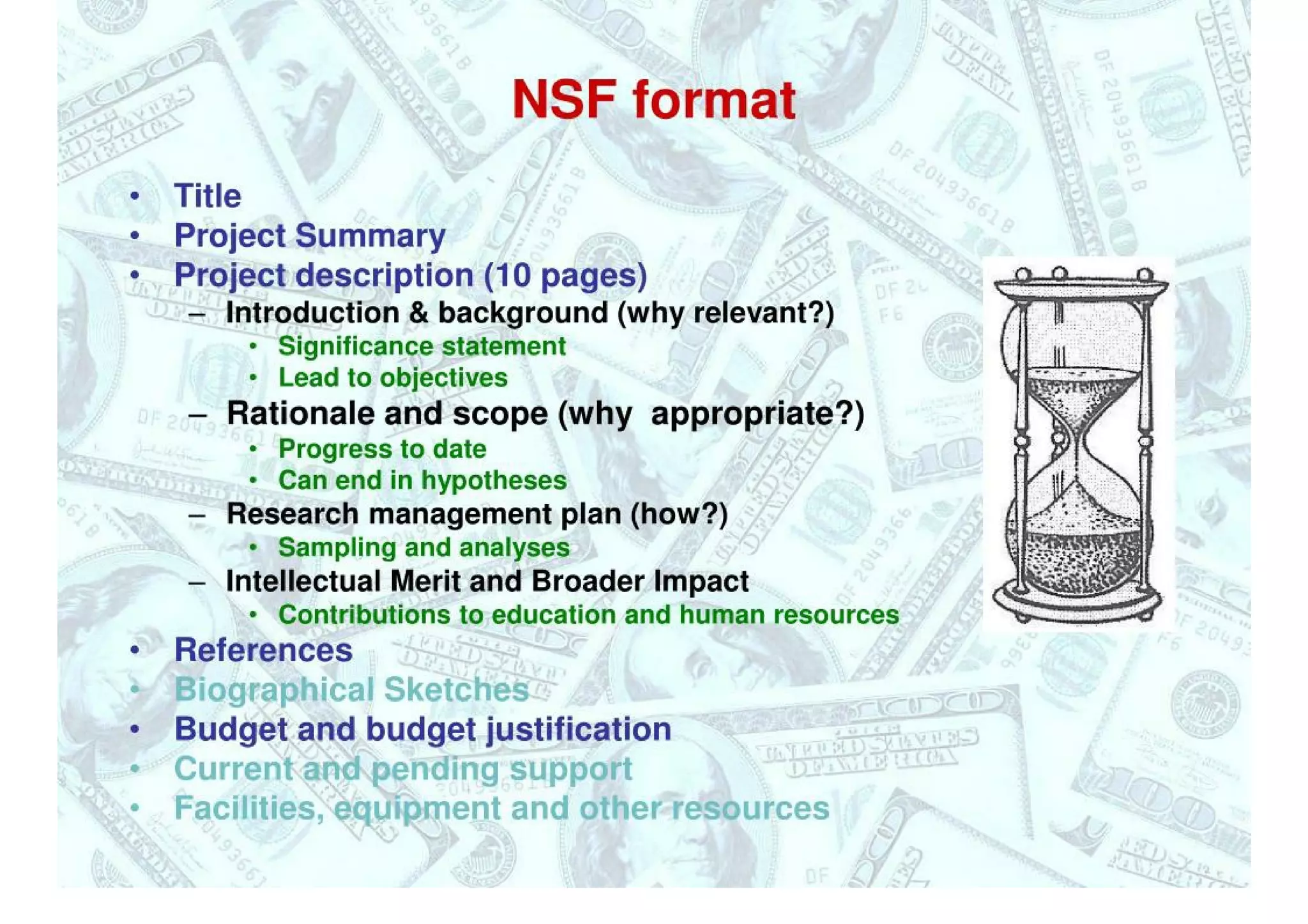 FISH 521 Research Proposal Writing | PPT