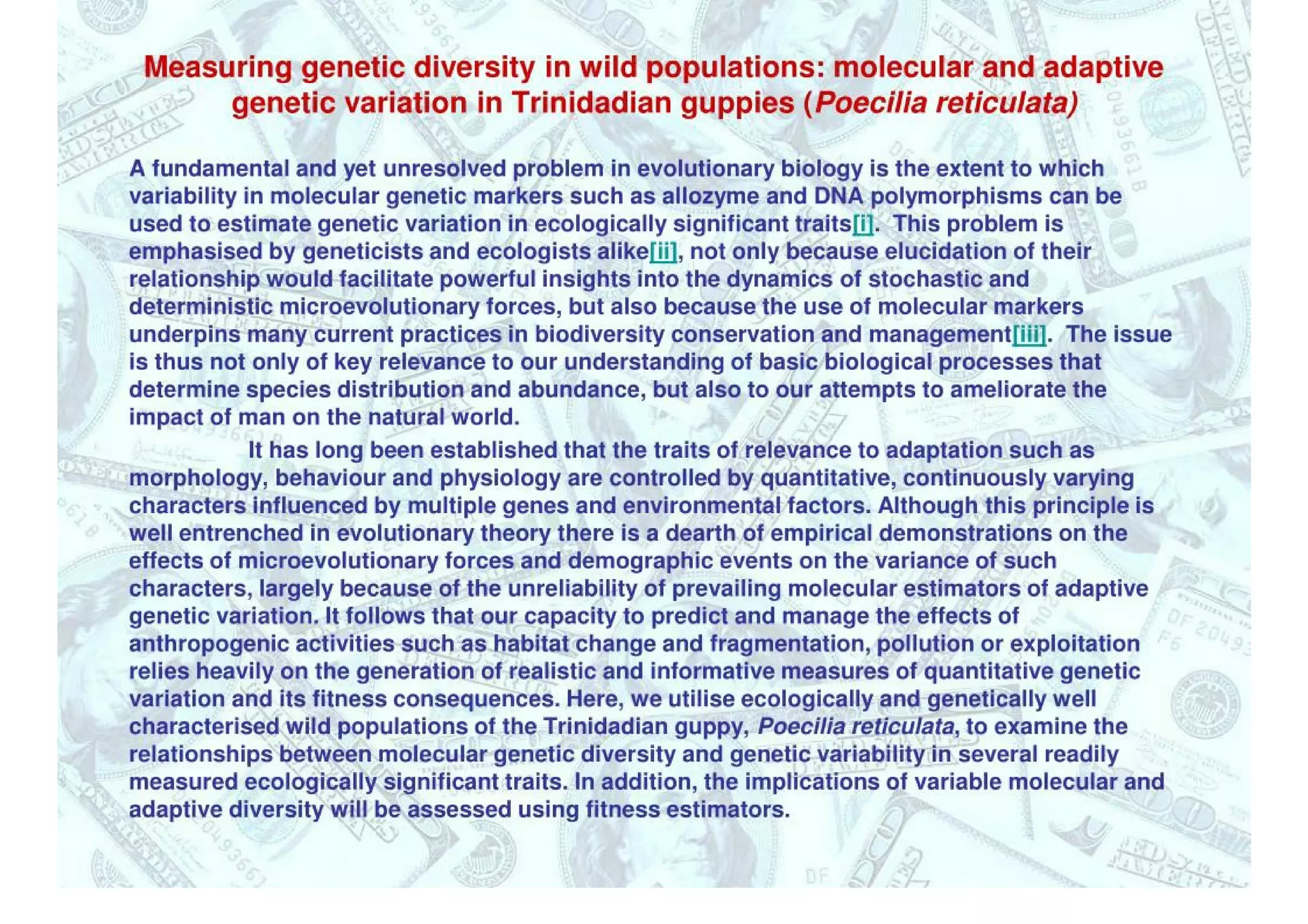 FISH 521 Research Proposal Writing | PPT