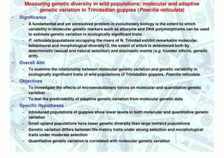 FISH 521 Research Proposal Writing | PPT