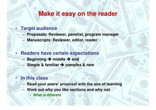 FISH 521 Research Proposal Writing | PPT