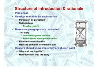 FISH 521 Research Proposal Writing | PPT