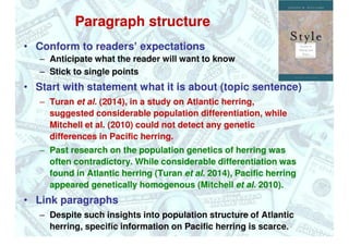 FISH 521 Research Proposal Writing | PPT