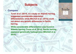 FISH 521 Research Proposal Writing | PPT