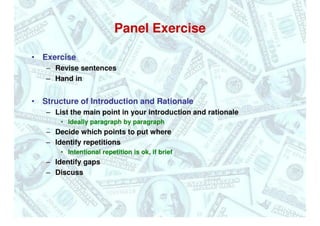 FISH 521 Research Proposal Writing | PPT