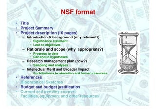 FISH 521 Research Proposal Writing | PPT