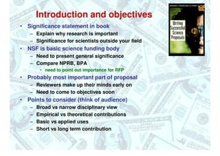 FISH 521 Research Proposal Writing | PPT