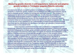 FISH 521 Research Proposal Writing | PPT