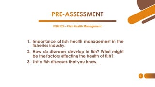 FISH6_module_ Fish_Health_Mangement | Welcome to , text you copy will ...