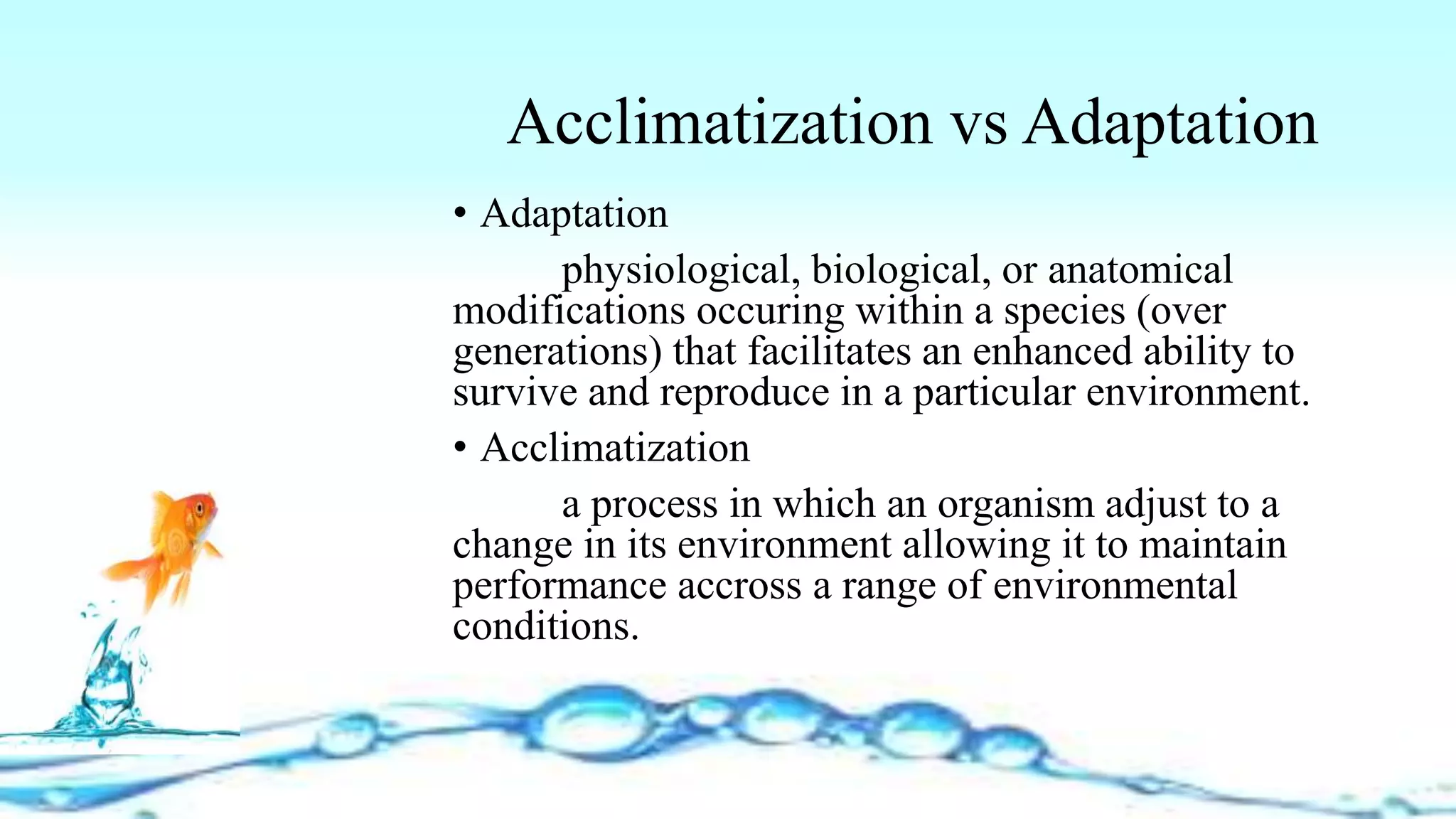 Fish Acclimatization and Adaptation.pptx