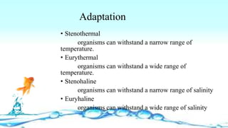 Fish Acclimatization and Adaptation.pptx