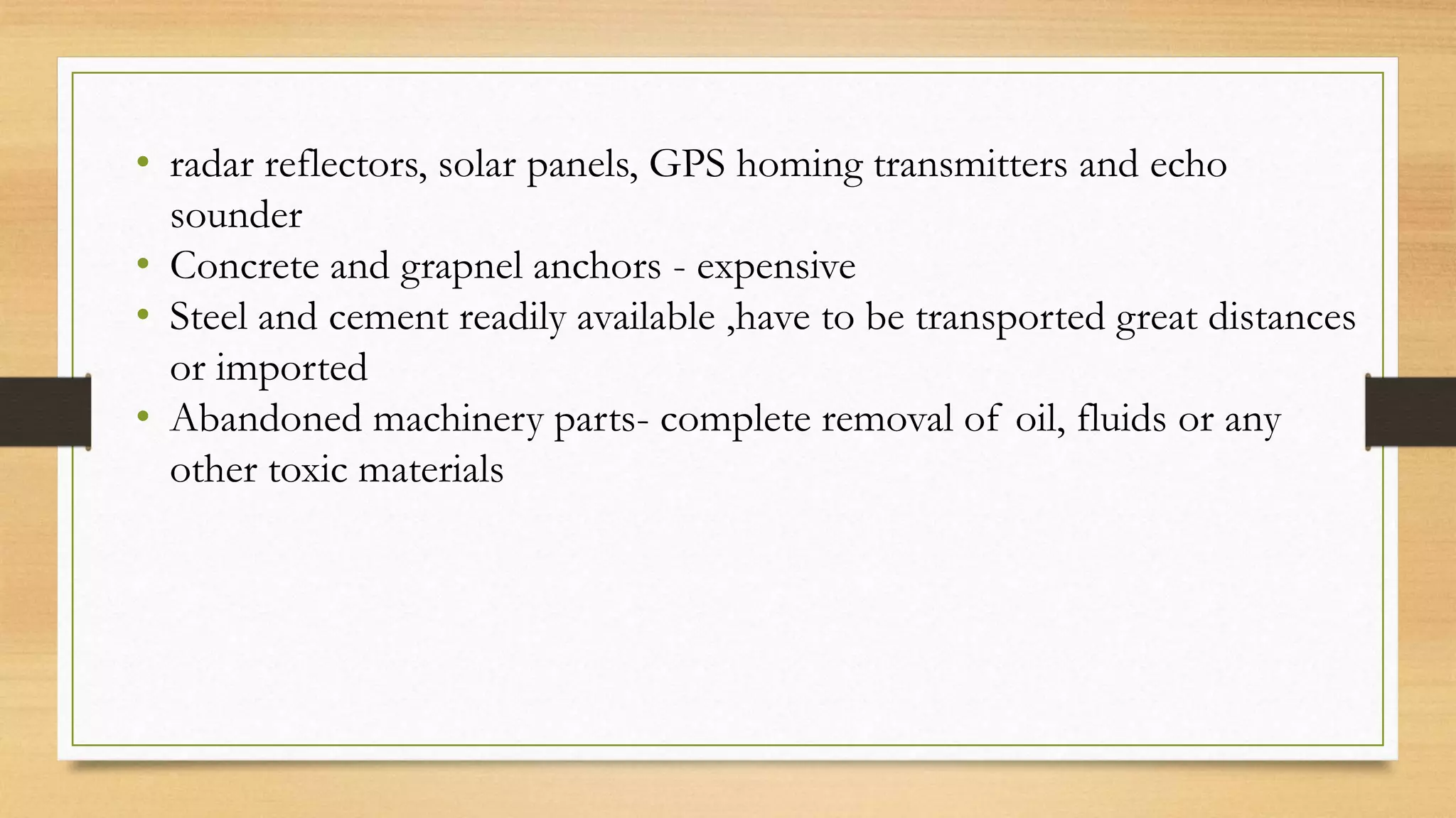 Fish aggrigrating devices(fad) | PPTX