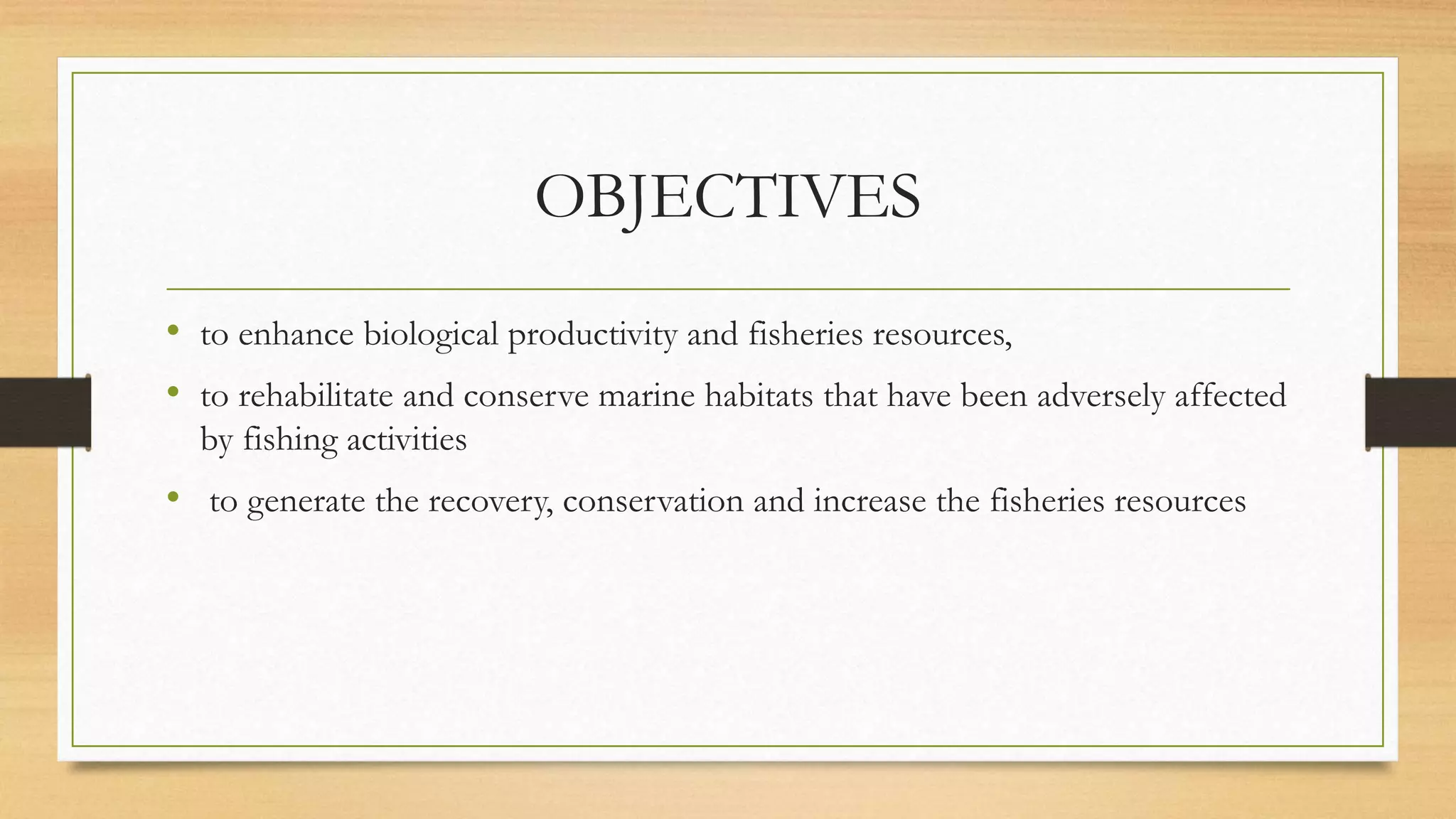 Fish aggrigrating devices(fad) | PPTX