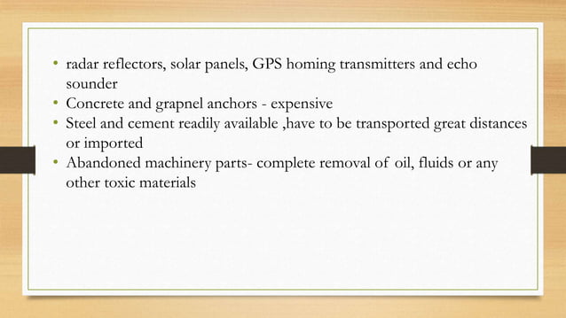 Fish aggrigrating devices(fad) | PPTX