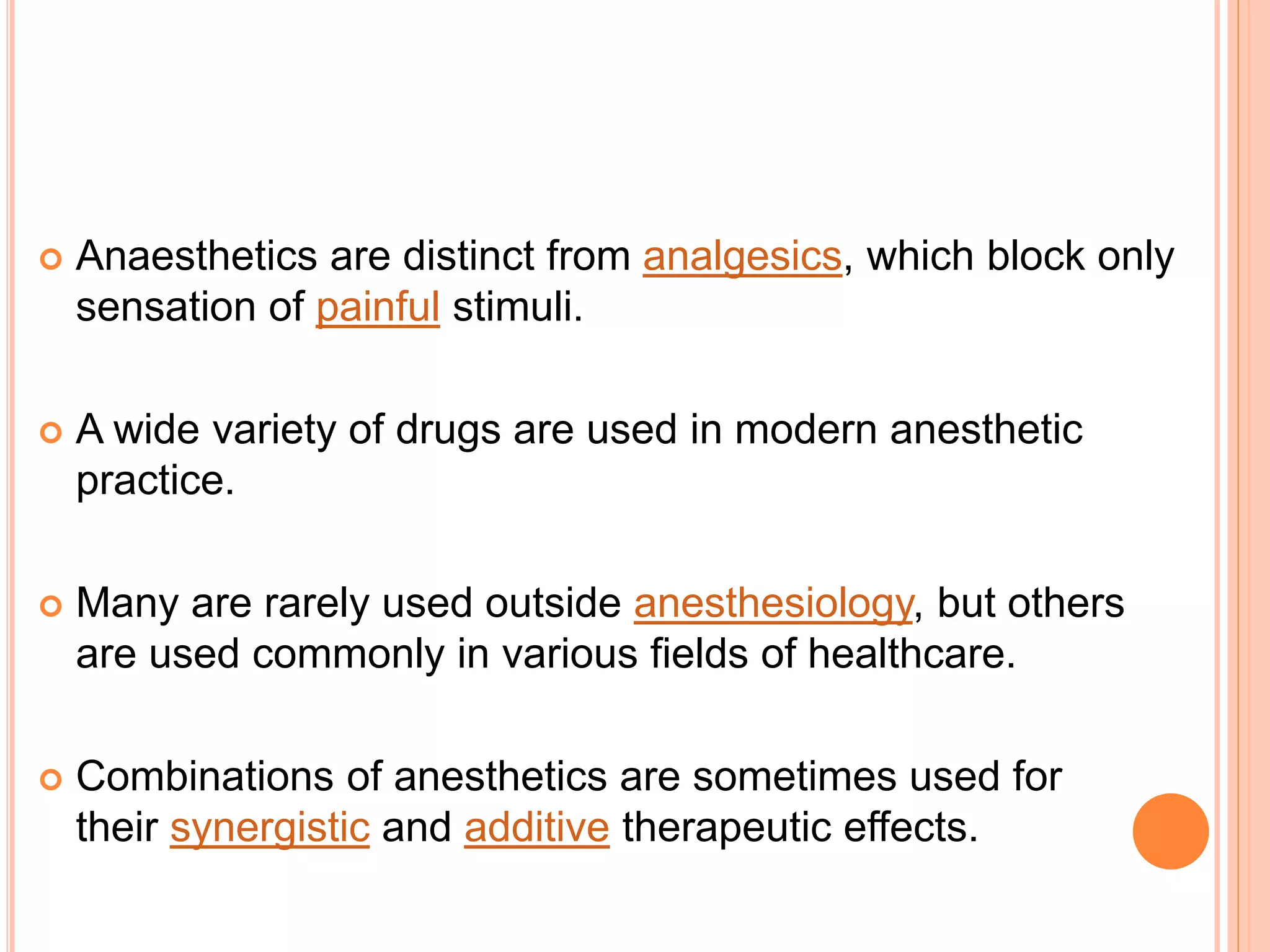 Fish anaesthetics . | PPTX