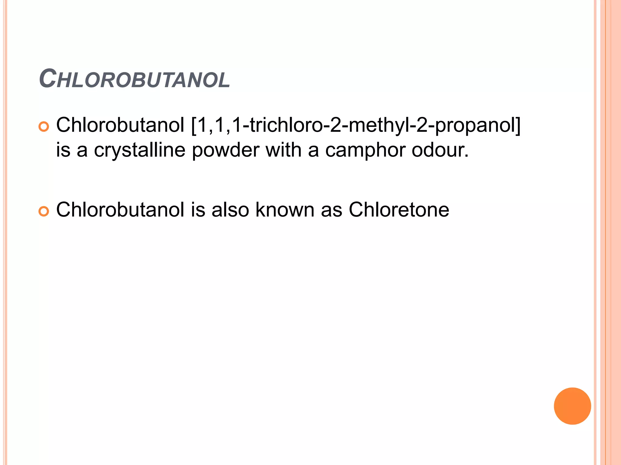 Fish anaesthetics . | PPTX