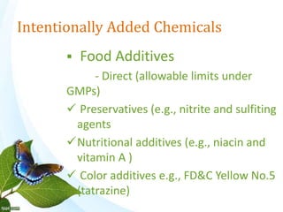 Fish analytical chemistry | PPTX