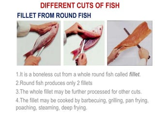 Fish and seafood part 2 | PPTX