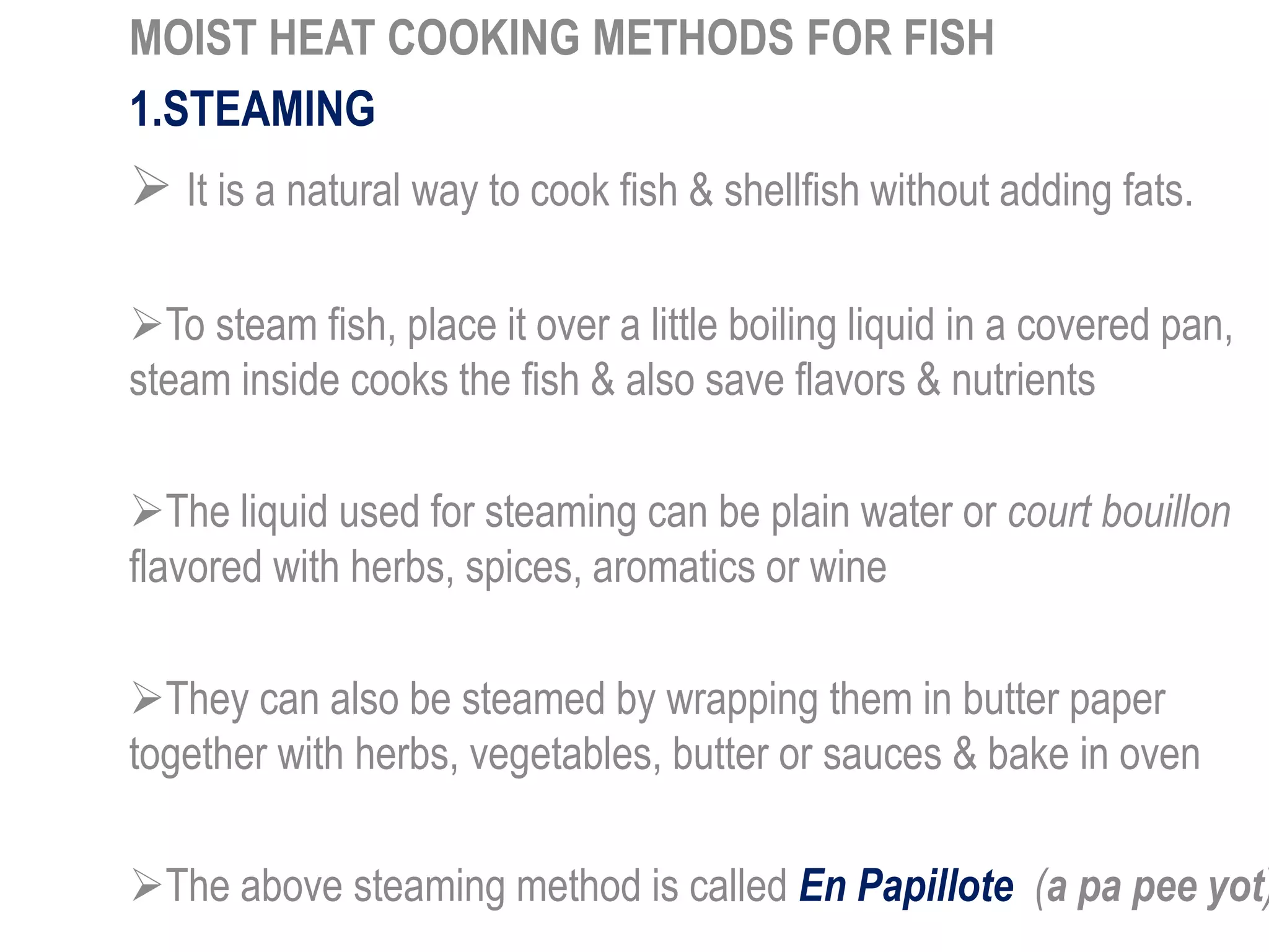 Fish and seafood part 3 | PPTX