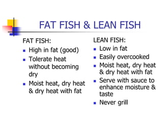 Fish and shelfish | PPTX