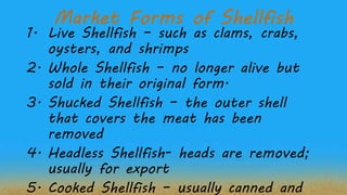 Fish and shellfish | PPTX