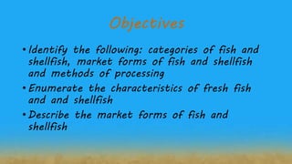 Fish and shellfish | PPTX