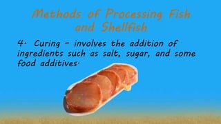 Fish and shellfish | PPTX