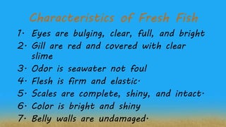 Fish and shellfish | PPTX