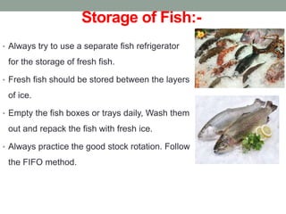 Fish and shell fish | PPTX