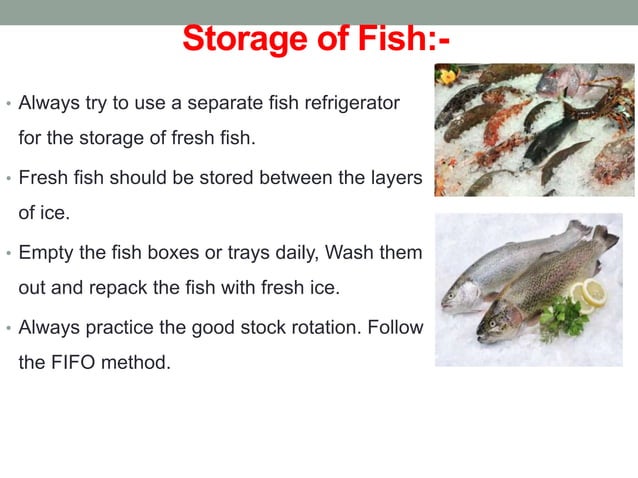 Fish and shell fish | PPTX