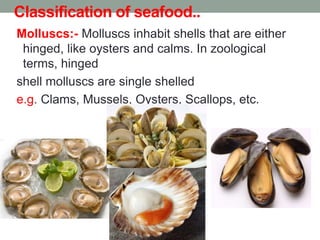 Fish and shell fish | PPTX