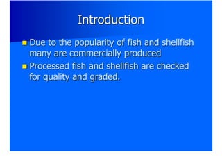 Fish And Shellfish | PDF
