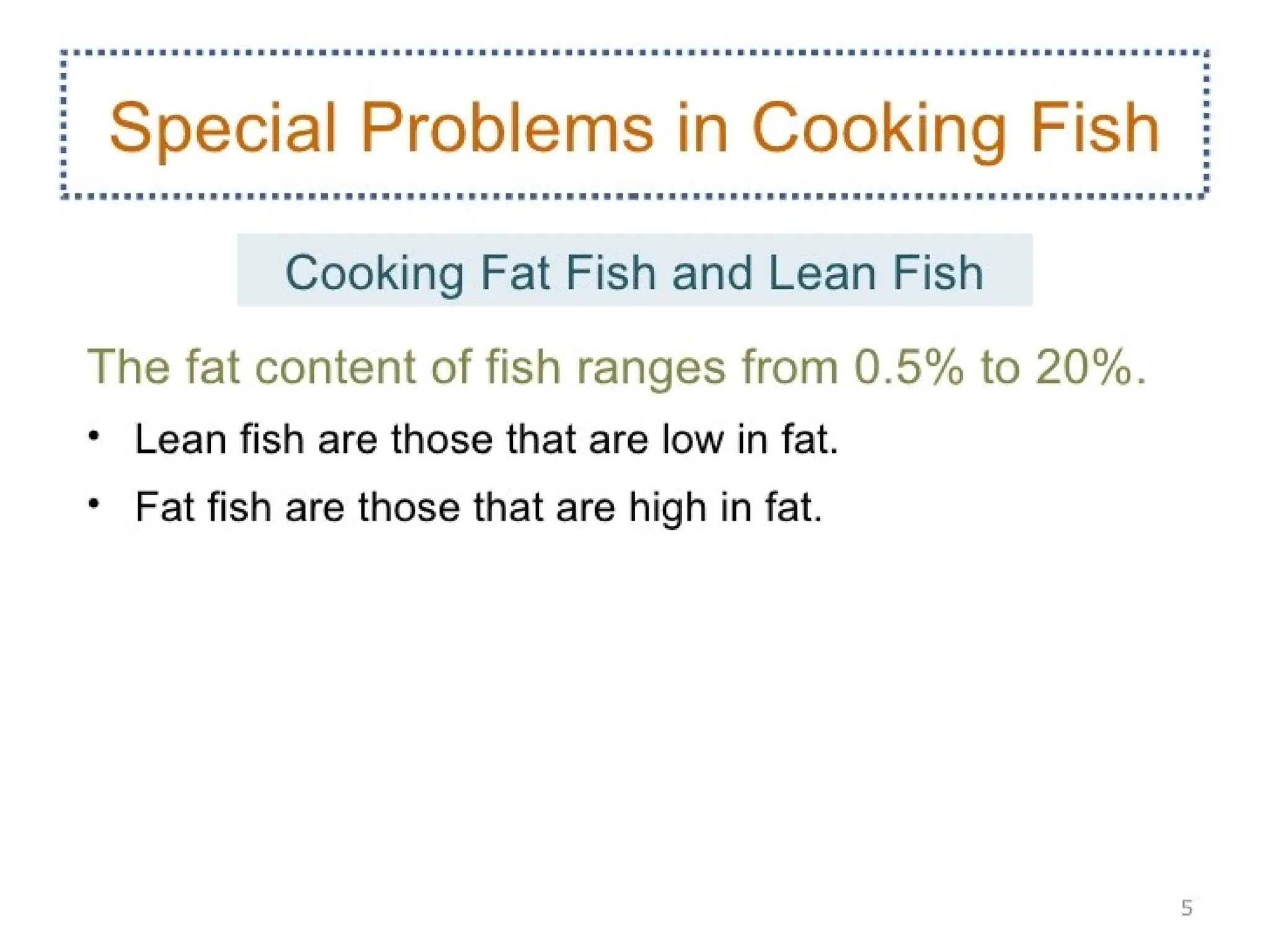 understanding the importance of FISH AND SHELLFISH.ppt