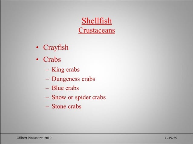 understanding the importance of FISH AND SHELLFISH.ppt
