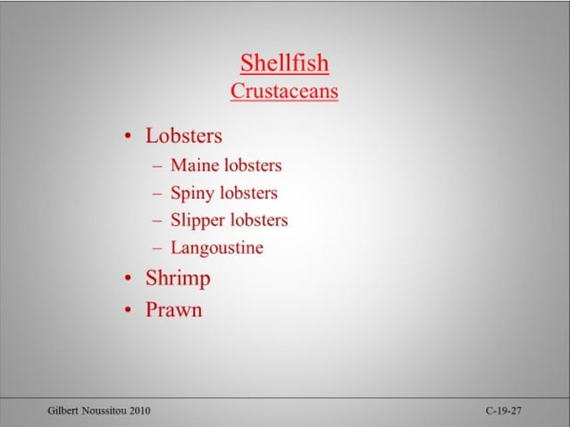 understanding the importance of FISH AND SHELLFISH.ppt