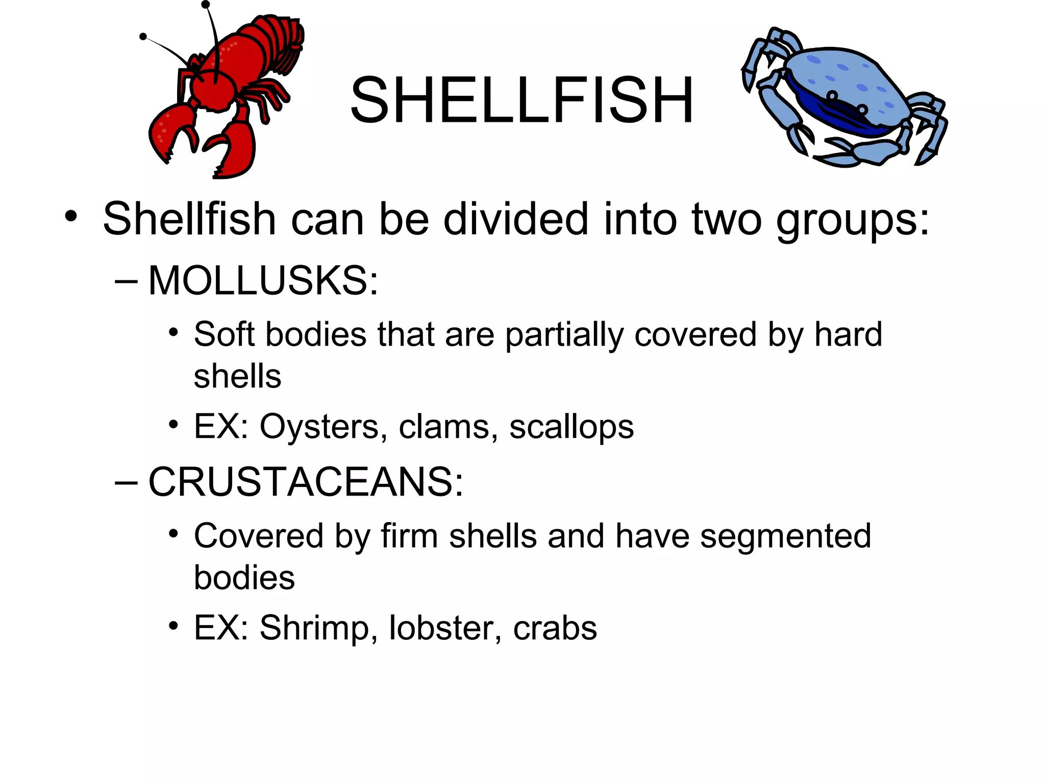 Fish and shellfish (1) | PPT