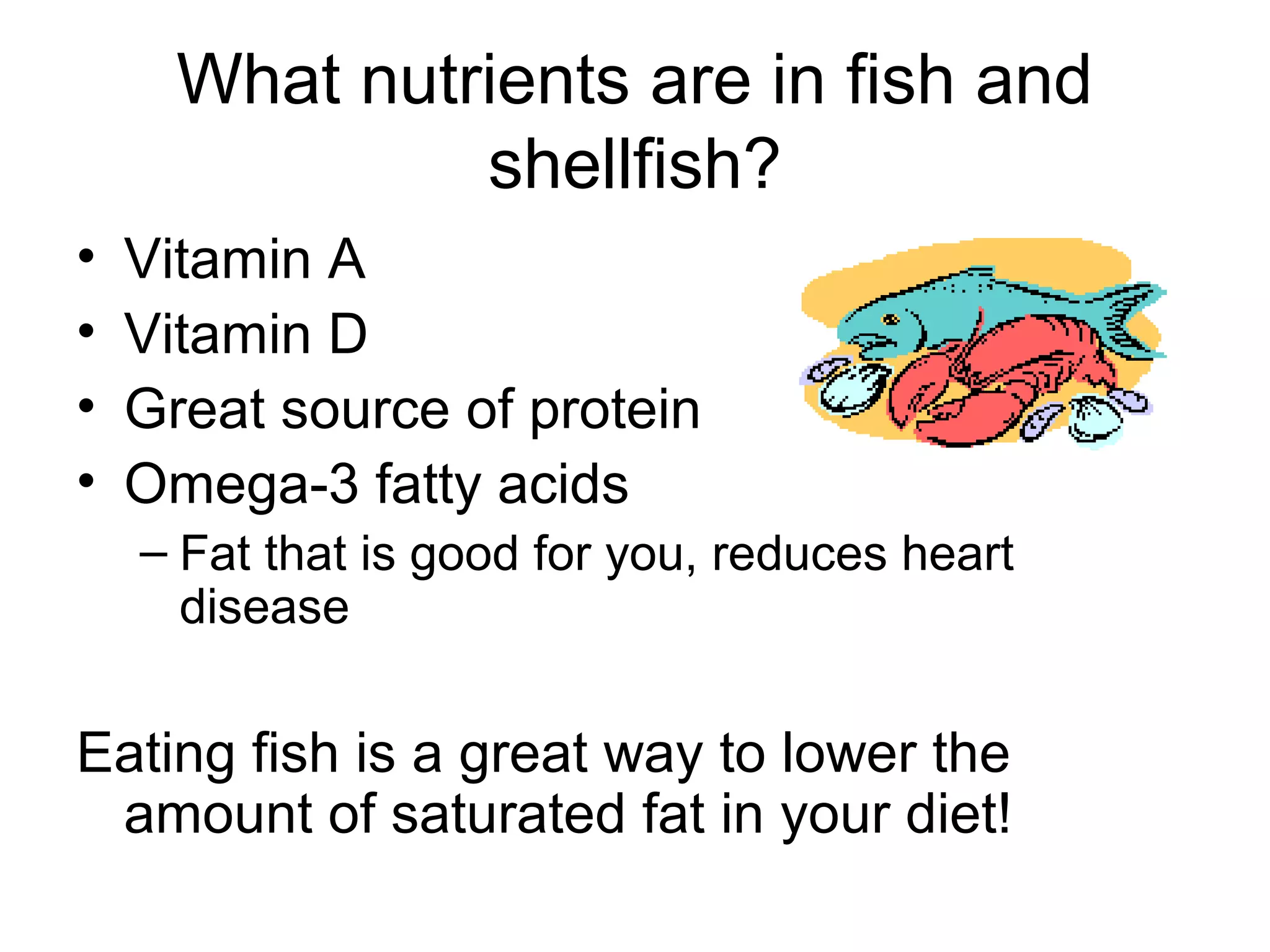 Fish and shellfish (1) | PPT