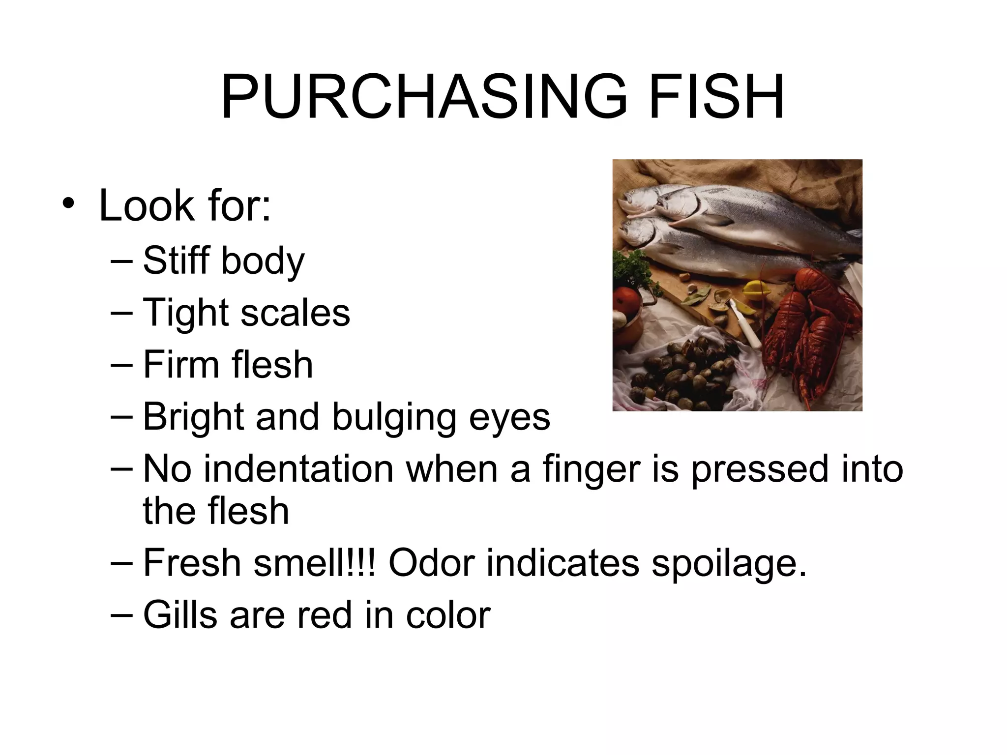 Fish and shellfish (1) | PPT