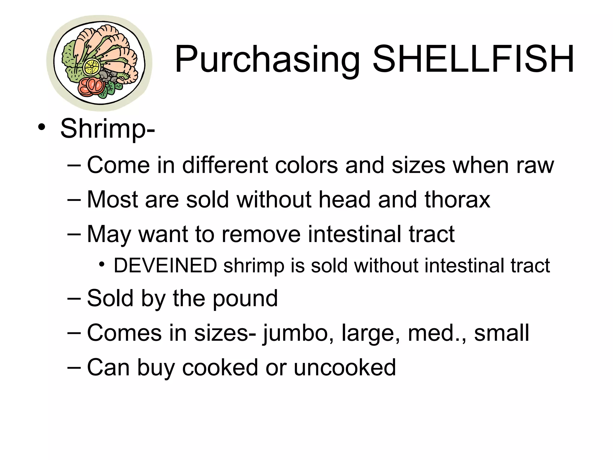 Fish and shellfish (1) | PPT
