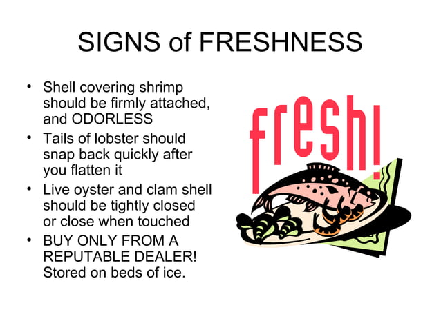 Fish and shellfish (1) | PPT | Fish and Aquariums | Pets