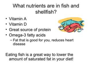 Fish and shellfish (1) | PPT