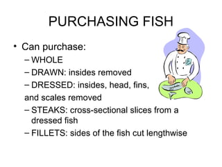 Fish and shellfish (1) | PPT