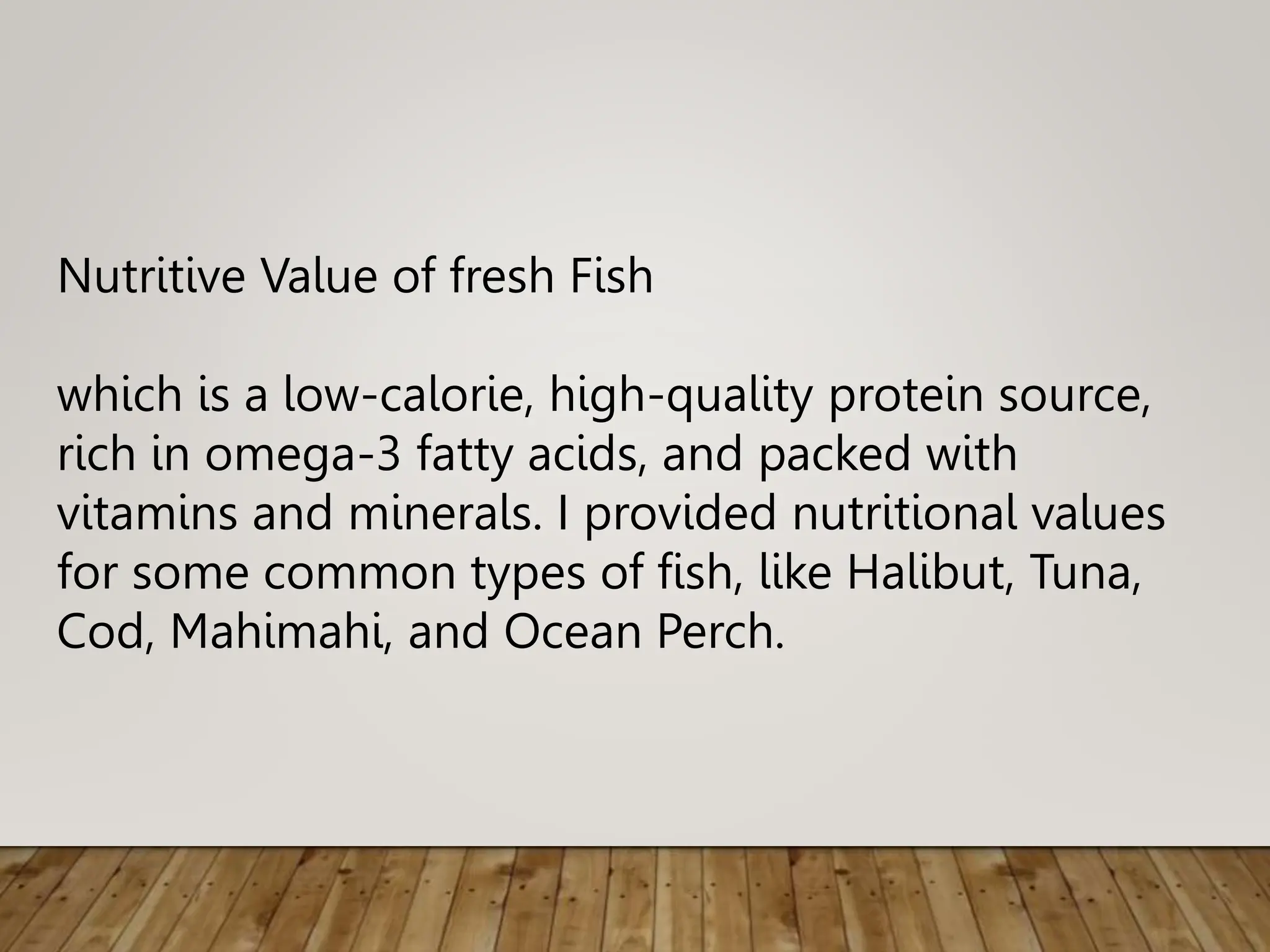 FISH AND SHELLFISHpowerpointpresentation | PPTX | Fish and Aquariums | Pets