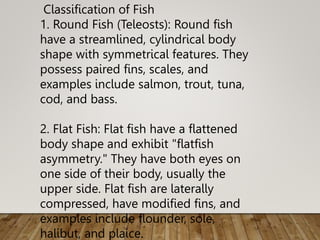 FISH AND SHELLFISHpowerpointpresentation | PPTX | Fish and Aquariums | Pets