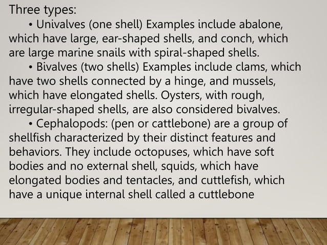 FISH AND SHELLFISHpowerpointpresentation | PPTX | Fish and Aquariums | Pets