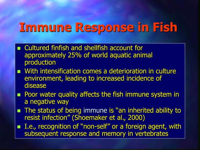 Fish and Shrimp immune response power point.ppt | Chemistry | Science