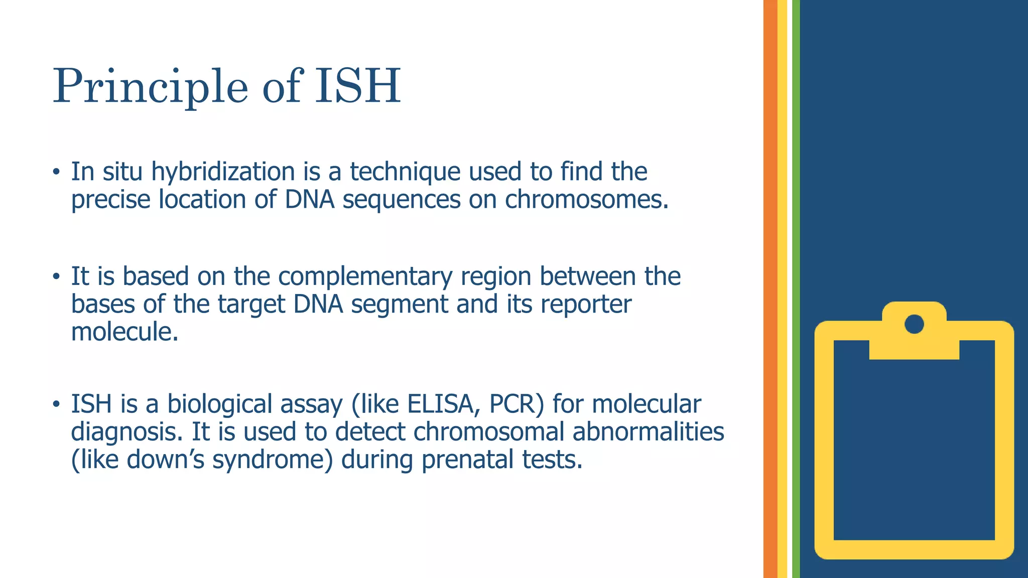 Fundamentals of Fluorescence in situ Hybridization | PPTX